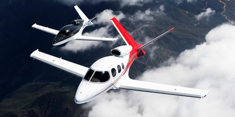 Cirrus Aircraft Vision Jet to be Awarded the 2017 Collier Trophy ...