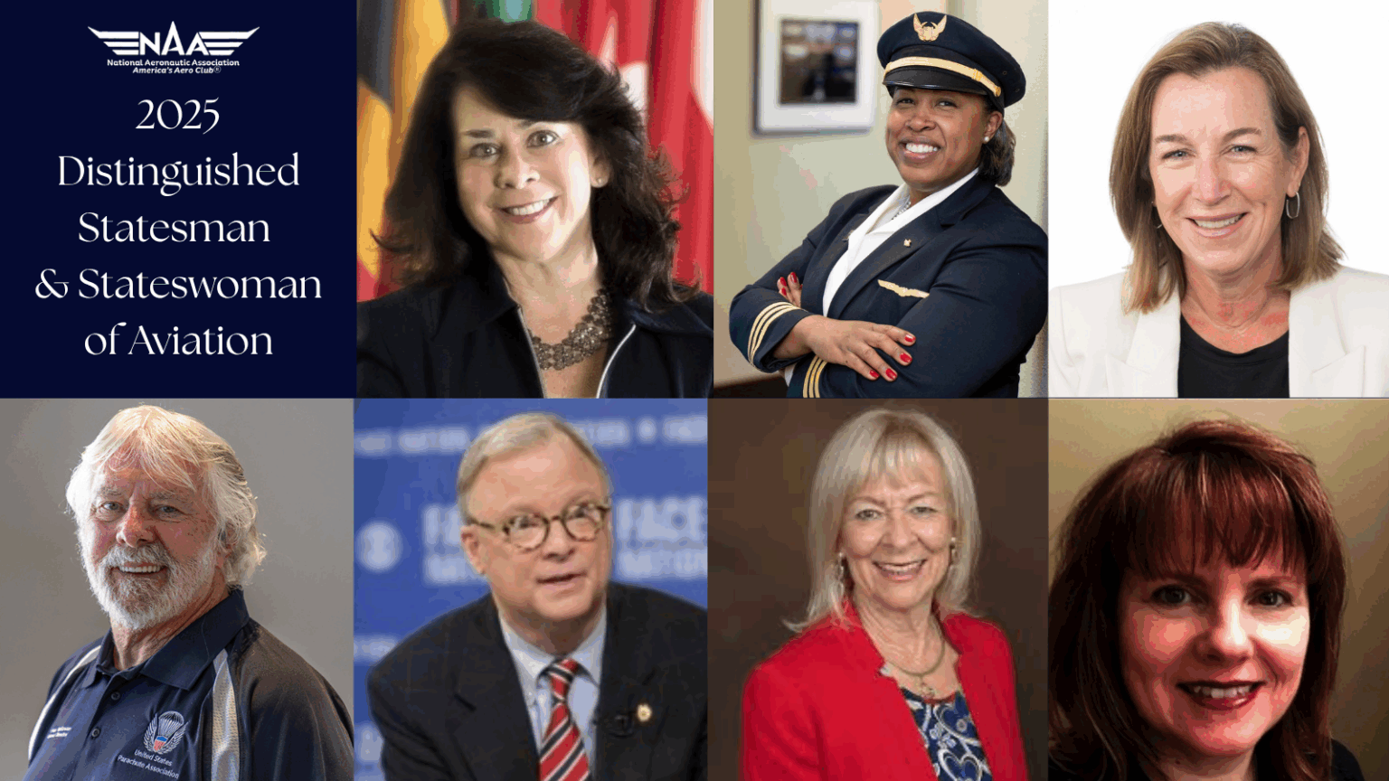 National Aeronautic Association Announces Distinguished People of ...