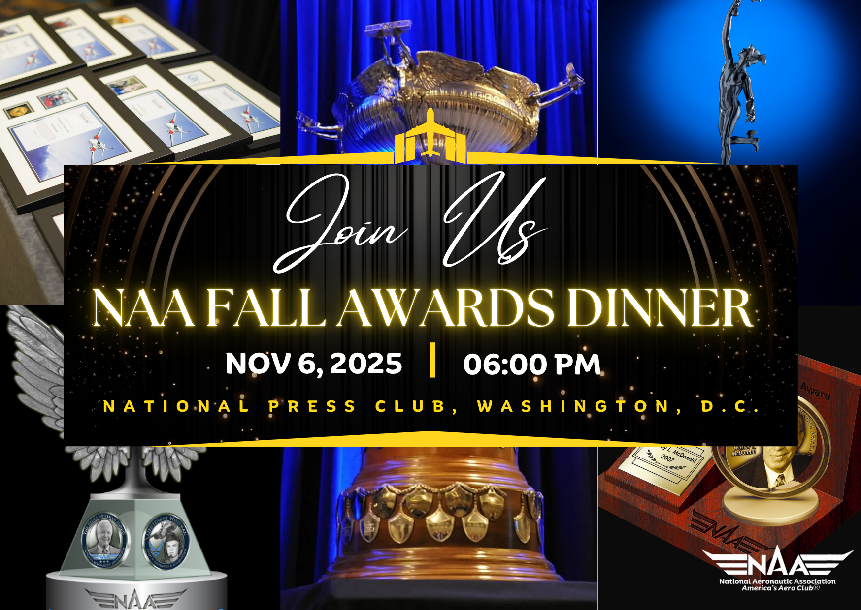 SOLD OUT! NAA’s 2025 Fall Awards Presented by Howmet Aerospace ...