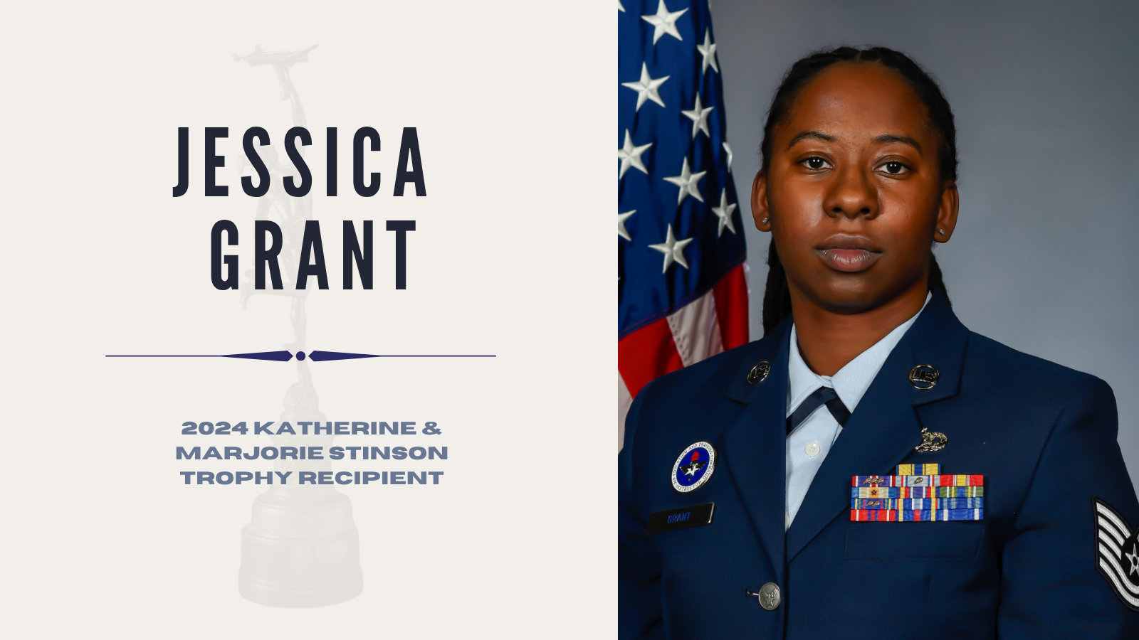 Jessica D. Grant to receive 2024 Stinson Trophy | National Aeronautic ...