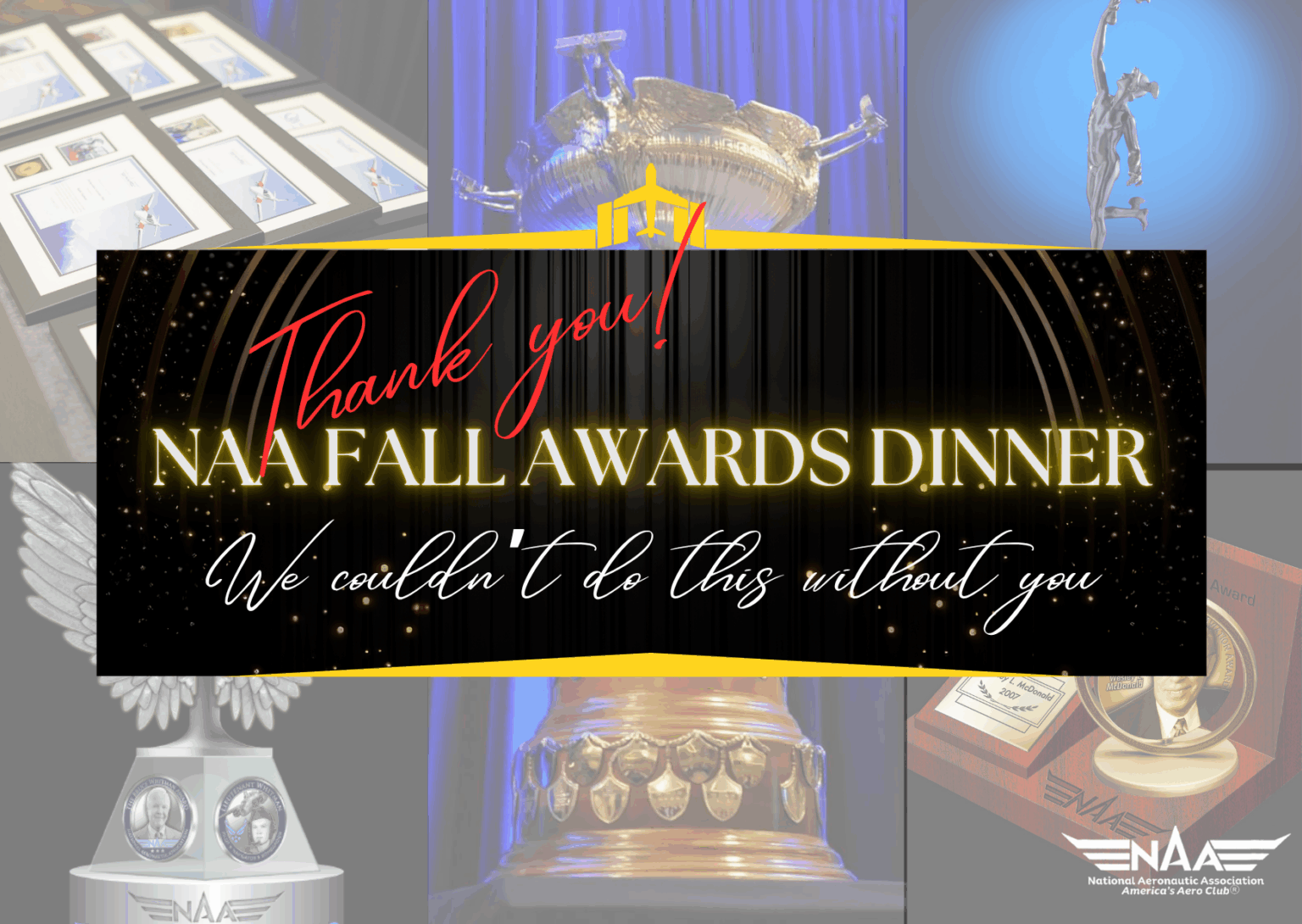 A Night No Other – The NAA’s 2025 Fall Awards Presented by Howmet ...